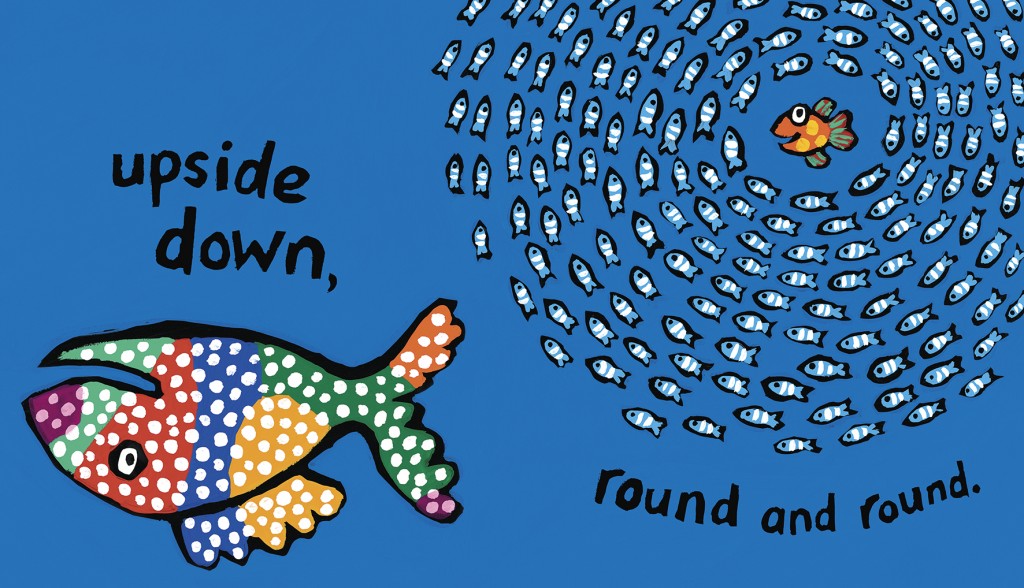 (story)time: Hooray for Fish by Lucy Cousins – third story(ies)