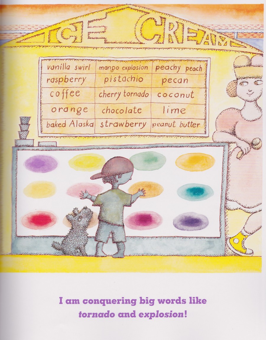 (story)time: Ice Cream Summer by Peter Sis – third story(ies)