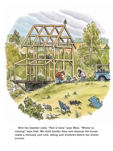 (story)time: Building Our House by Jonathan Bean – third story(ies)