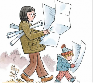 (story)time: Building Our House by Jonathan Bean – third story(ies)