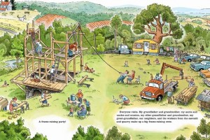 Building our house by jonathan bean - jzasphere